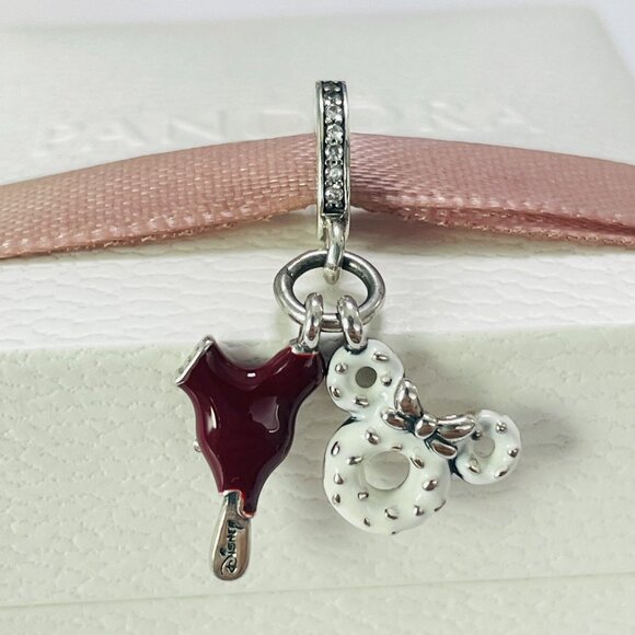 Pandora | Jewelry | Pandora Disney Parks Ice Cream Donut Dangle Charm ...